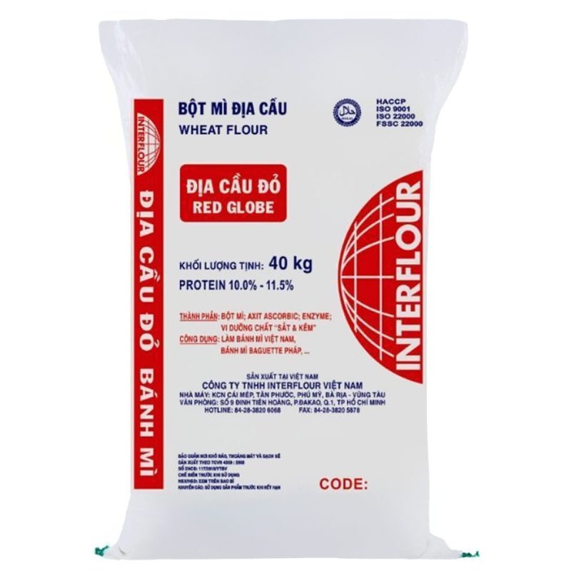 Bột mì Địa Cầu Đỏ - Xuân Hồng Foods